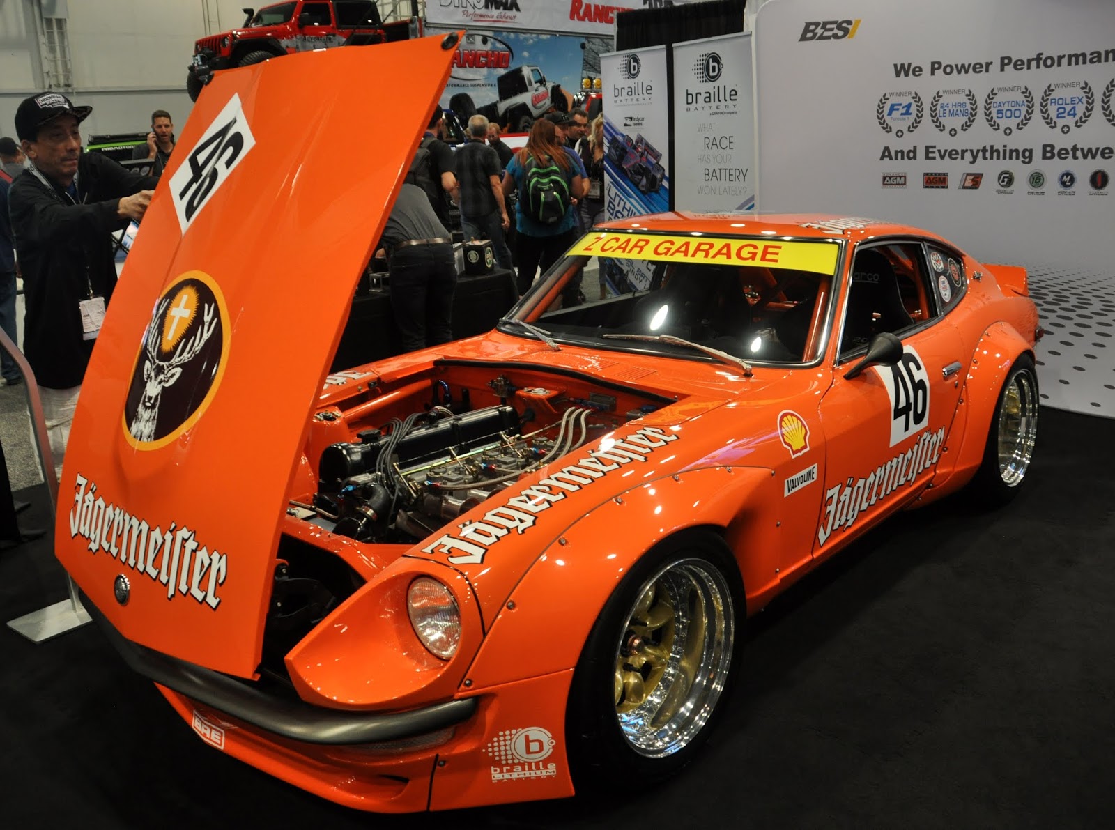 Just A Car Guy: I've never ridden in one of these old Z cars... but ...