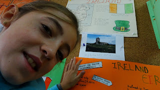 I love English !!!: Ireland Projects
