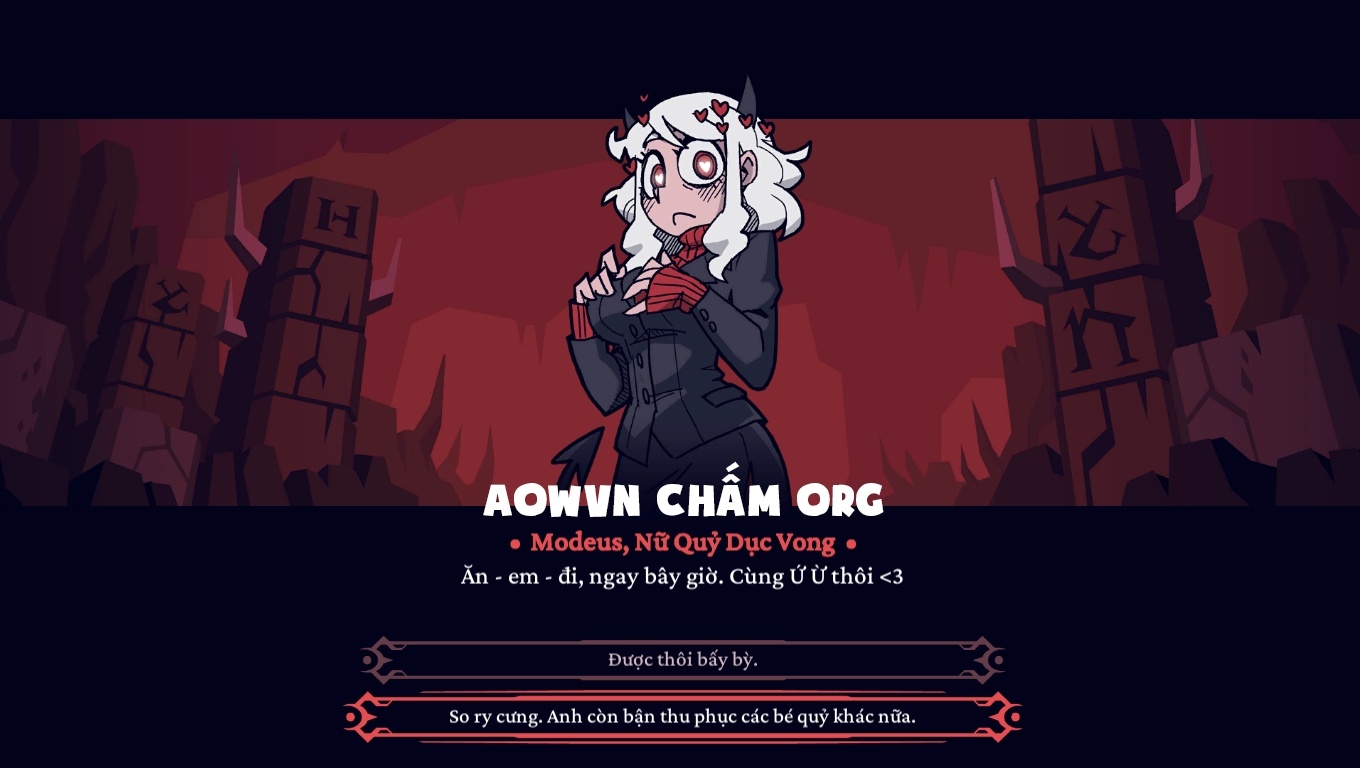 Helltaker Việt Hoá v2.0 + DLC | Game PC - Đường tới Harem