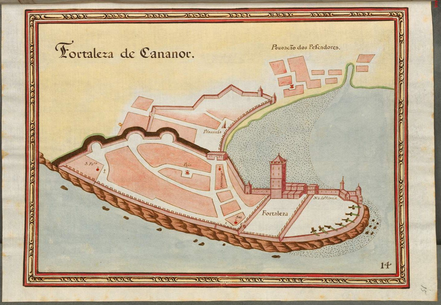 Malabar Days: Cannanore, the Portuguese Fort Part 3.