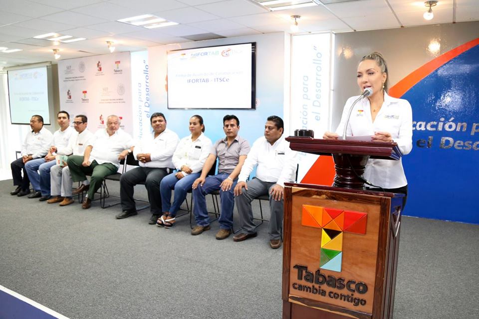 Lesvia Leon: SIGNAN ACUERDO DE COLABORACIÓN EL INSTITUTO DE FORMACIÓN ...