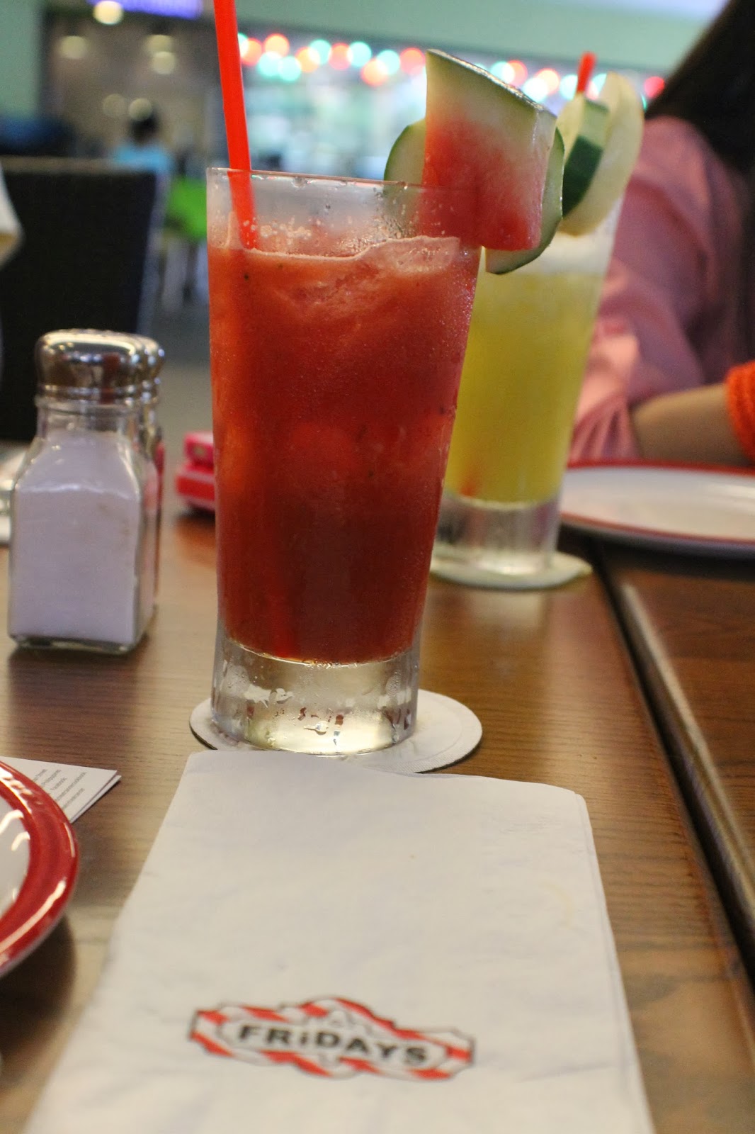 GASTRONOMY by Joy: What's Contemporary About the Old TGI Fridays