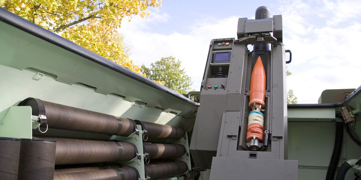 Medevac - Evasan 1/87: VBMR GRIFFON au 1/87