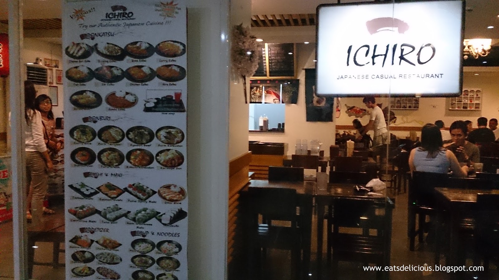 Good Find: Ichiro Japanese Casual Restaurant | Eats Delicious!