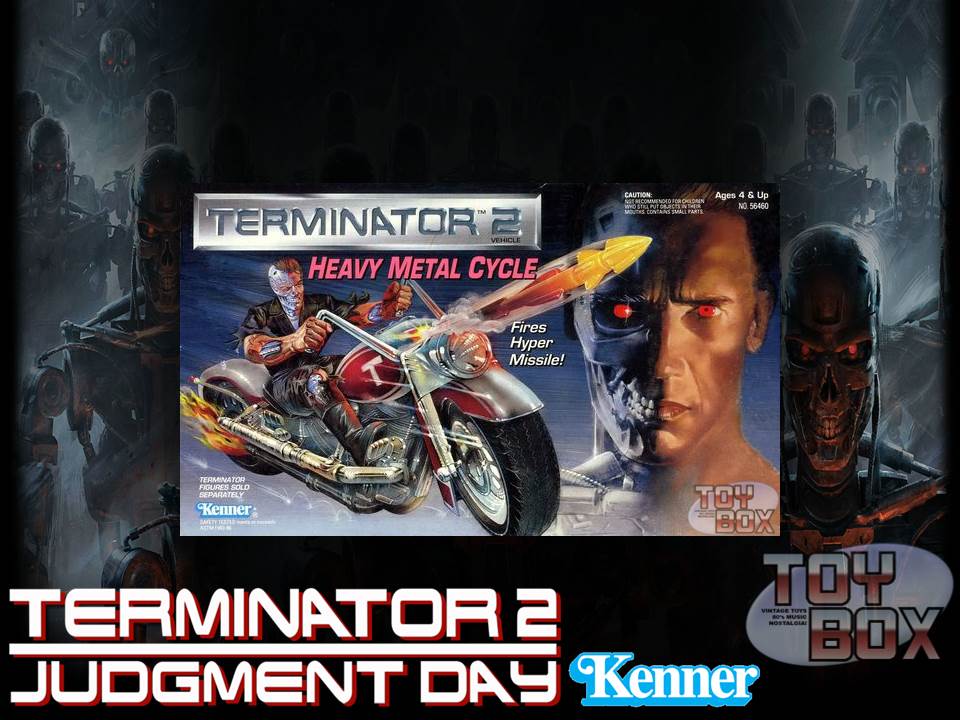 The Toy Box: Terminator 2 (AKA Terminator 2 Judgement Day) (Kenner)