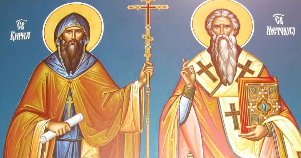 Kyrill und Method sprachen 'heimischen Makedonischen Dialekt'