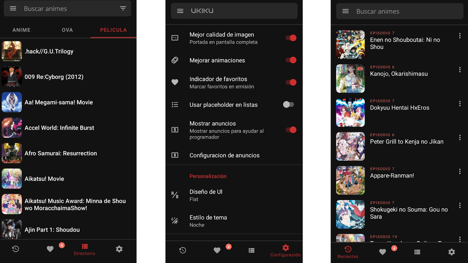 🥇 UKIKU La Mejor Aplicacion para Ver Anime 🔥