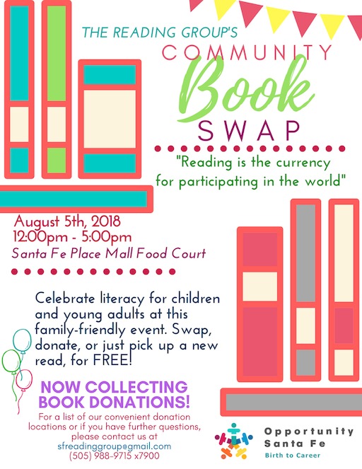 Icarus... the Santa Fe Public Library Blog: Community Book Swap, Sunday ...