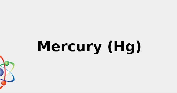 Atomic Symbol Hg (+ Cool facts: Color, Uses and more...) 2022