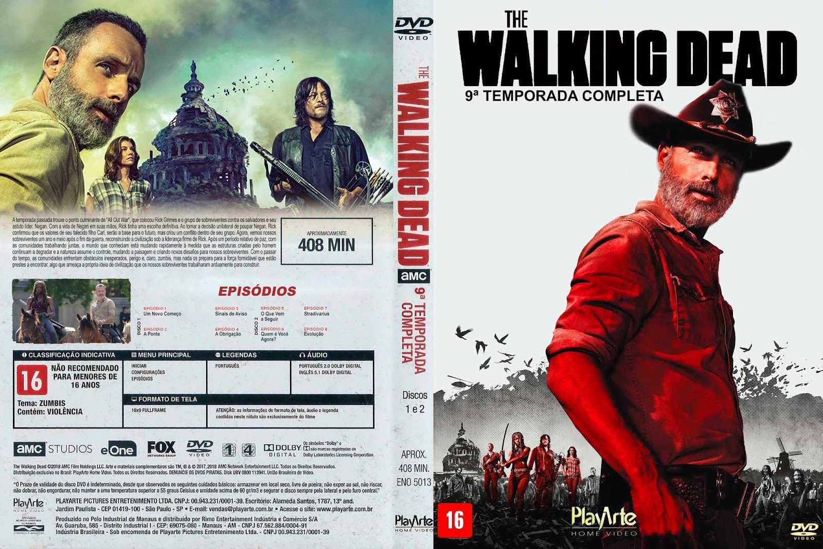 the walking dead Temporadas | CaratulasZT