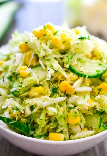 Cabbage and Corn Salad