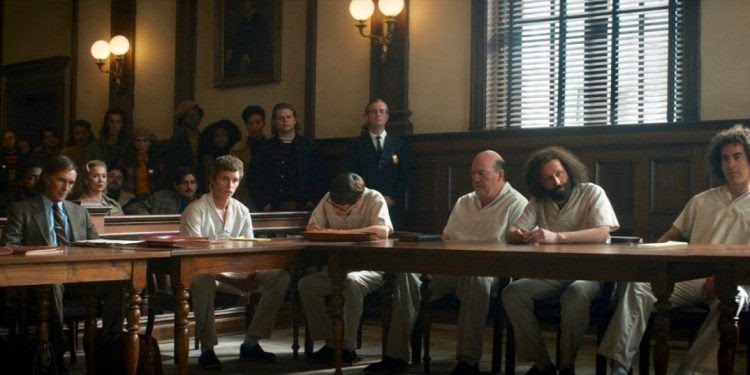 Doux Reviews: The Trial of the Chicago 7