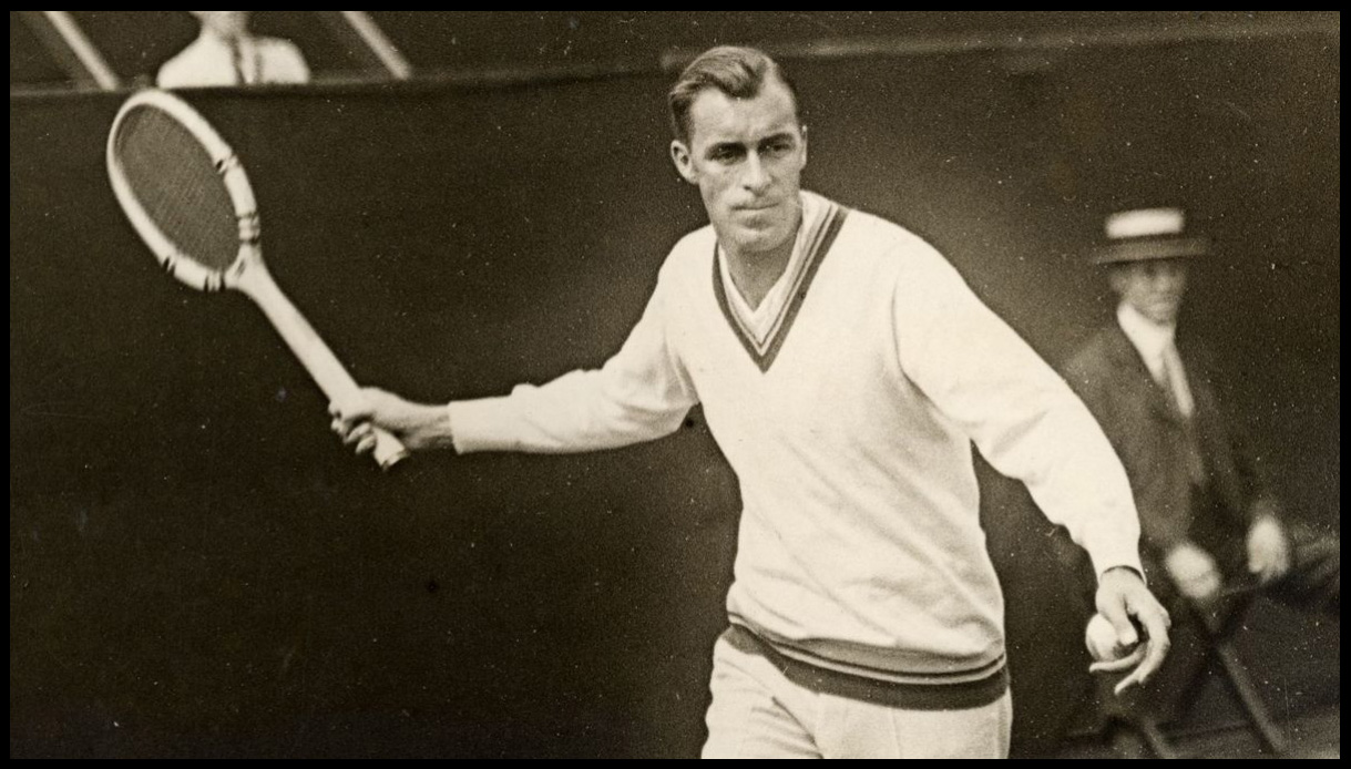 TIMELESS TENNIS: Big Bill Tilden