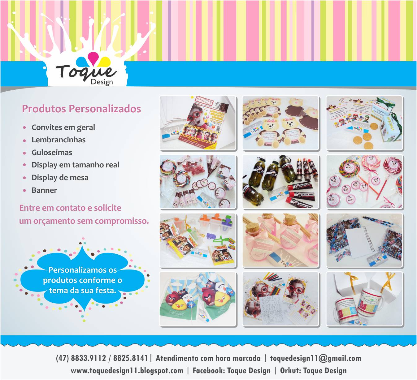 Estúdio de criação Toque Design