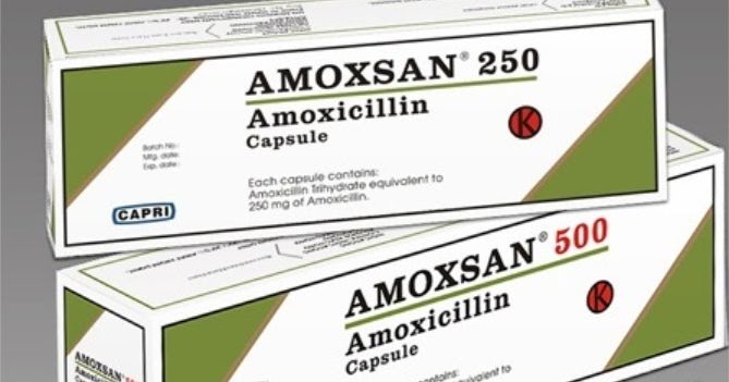Efek Samping Obat AMOXSAN / Amoxicillin - Efek Samping Obat