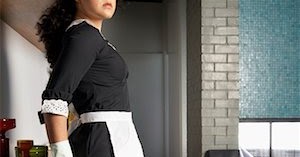 Ladies Becoming Maids: Story: New Employee. Last Chapter and Epilogue.