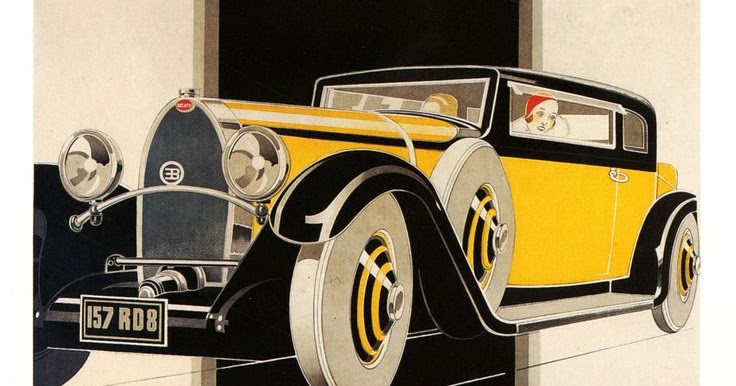 Rene Vincent, french artist - illustrator 1920s in the art deco style ...