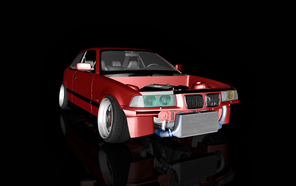 DomisPro Garage: Bmw E36 DriftEdition