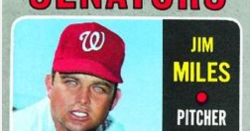 New York-Penn League History: Today's Birthday: Jim Miles, Geneva ...