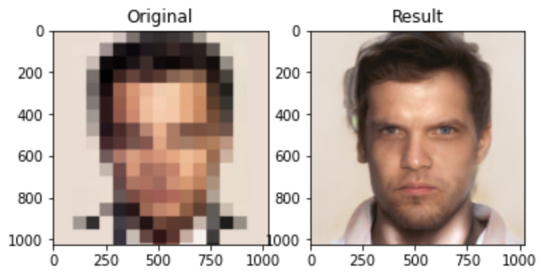 Depixelizer transforma rostos pixelizados em rostos reais | Aberto até ...