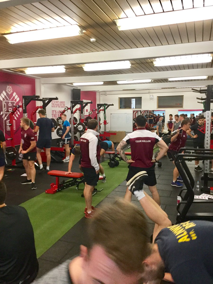 Team Hallam Strength & Conditioning: Interview with Jordan Webster