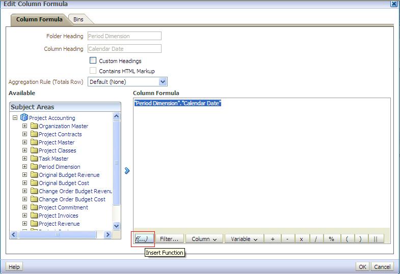 Oracle Business Intelligence(OBIEE)::Allam's: Evaluate() Function in ...