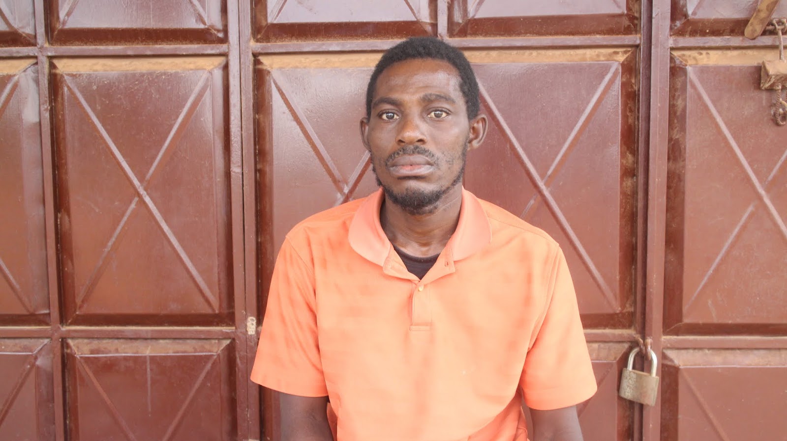 SAD STORY OF YOUNG DANIEL APPIAH WHO HAS BEEN CRIPPLED FOR 2 YEARS.