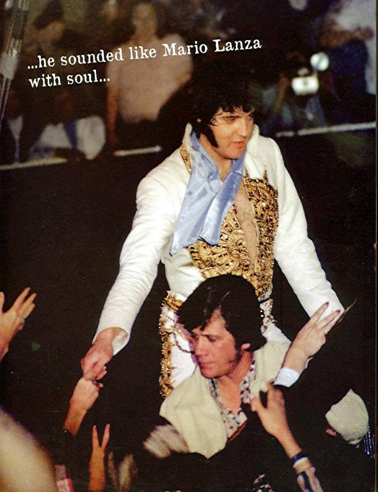 Elvis Presley . . . : Jumpsuit - Sundial