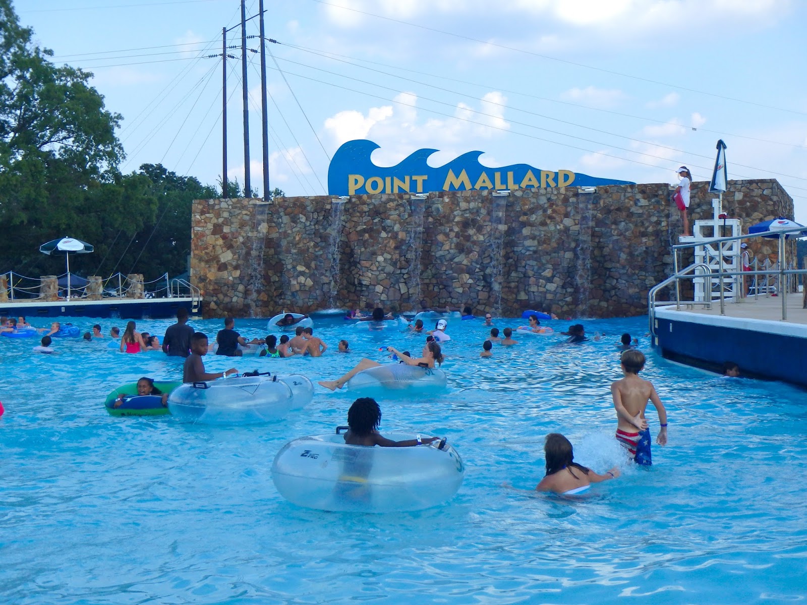 grass stains: A day at Point Mallard