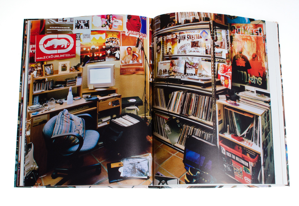 Hip-Hop Nostalgia: Christopher Woodcock "Bedroom Rockers" (Book, 2005)