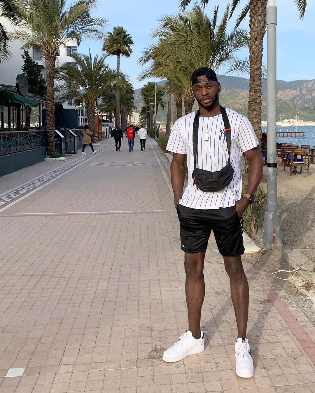 6 Pack Abs, Gym, Workout, Fitness : George Adun likes to workout at the ...