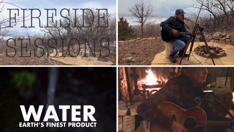 Nach 43 Jahren: 'Little Wing' bei erstem Kaminkonzert