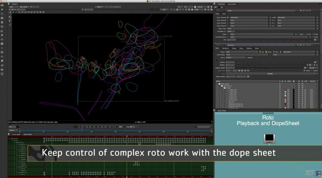 NUKE 7.0 VFX Tool Improvements | Computer Graphics Daily News