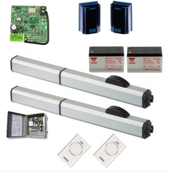 Faac Gate Systems: Install faac 400 cbac system to secure your office premises