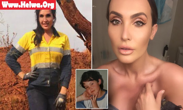 دانييل أليكسيس المتحولة جنسيًا في أحدث صور لها على انستقرام