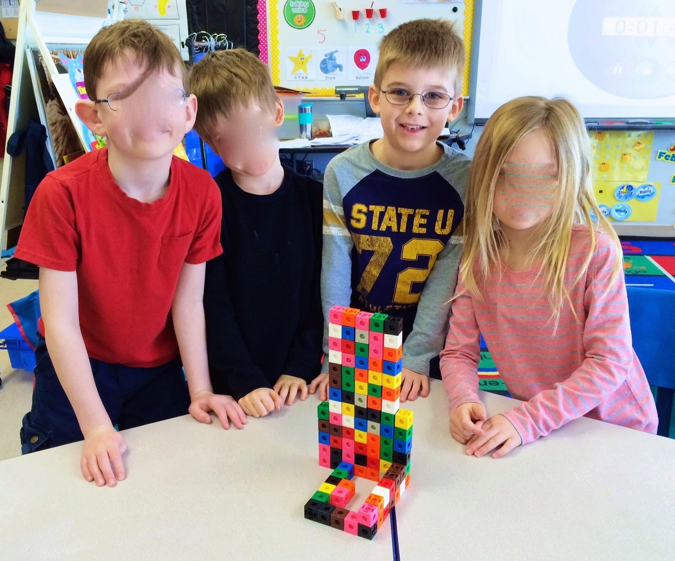 Fun With Firsties: 3D Solids, a Tower Challenge, & End of Year Awards ...