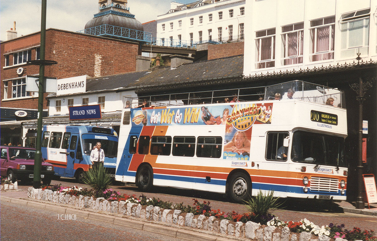 Busworld Photography: Stagecoach Devon Bristol VE: It's Illustrious