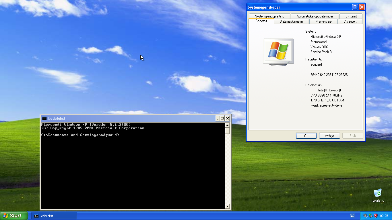 Microsoft Windows XP Professional VL with Service Pack 3 - Оригинальные ...