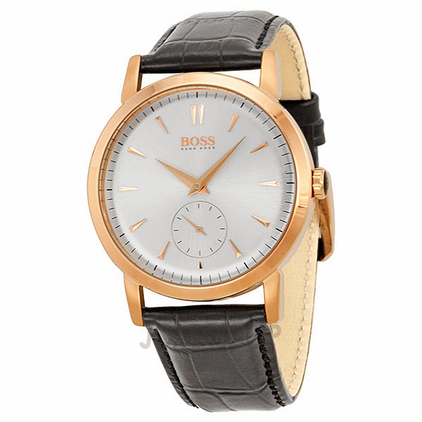 BEAUTY AND FASHION: HUGO BOSS MENS WATCHES ROSE GOLD