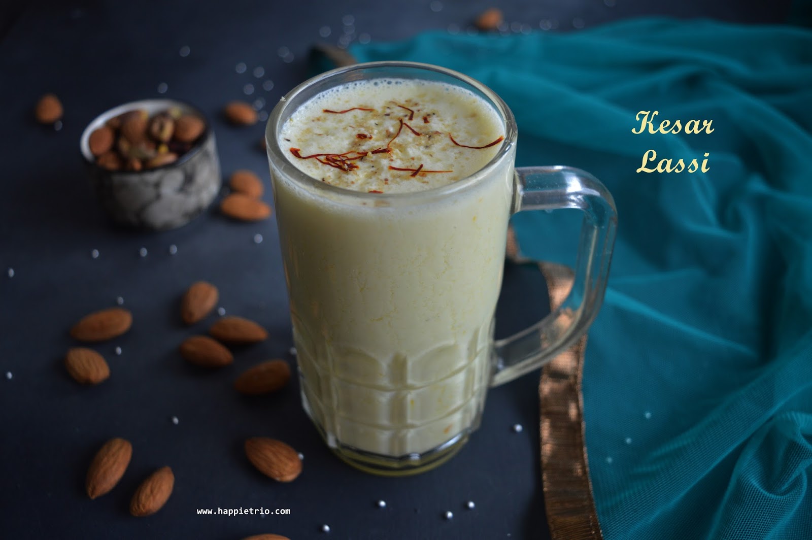 Kesar Lassi Recipe | Saffron Lassi - Cook with Sharmila
