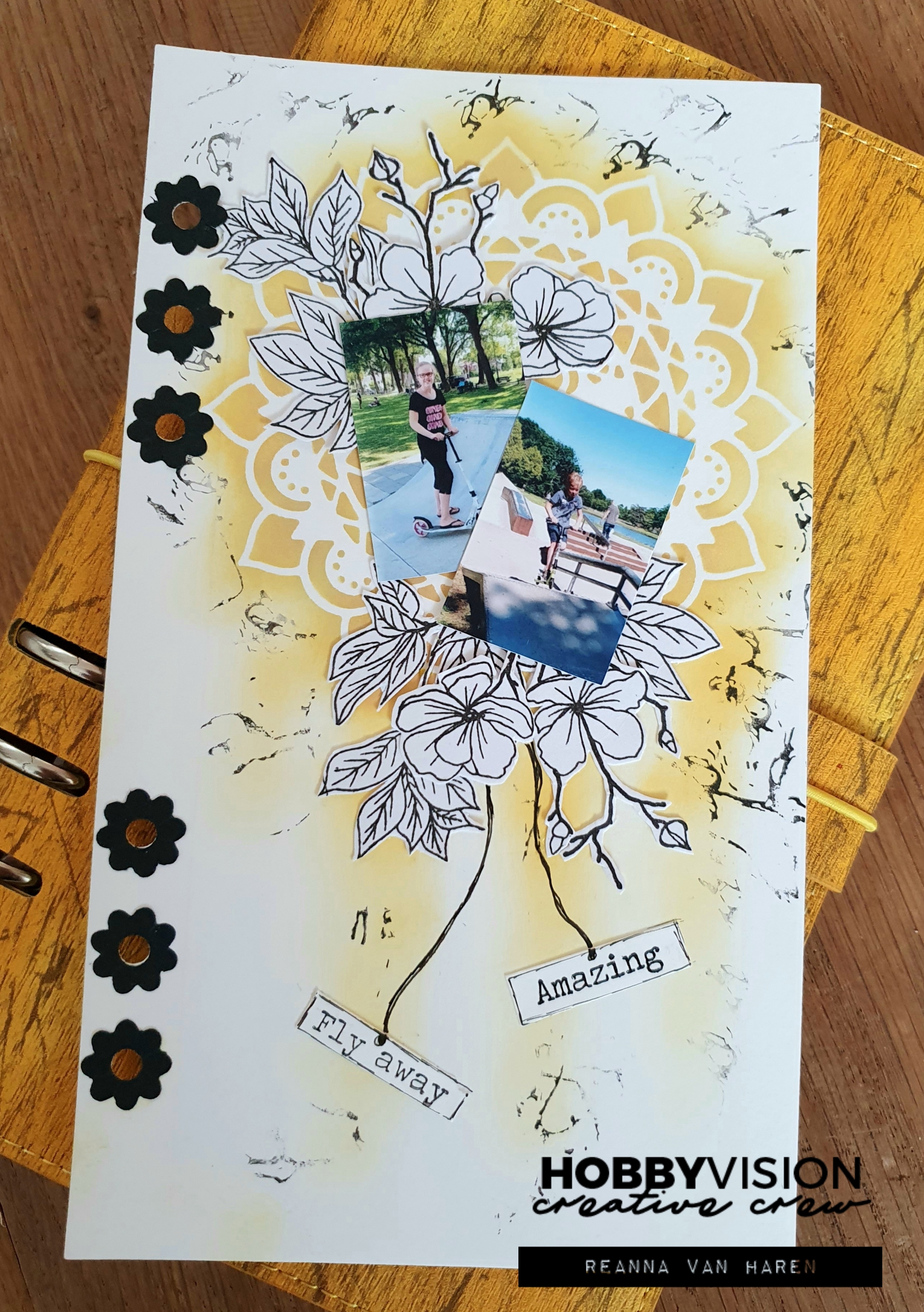 HobbyVision Creative Crew: Makkelijke, leuke layouts met ECD art ...