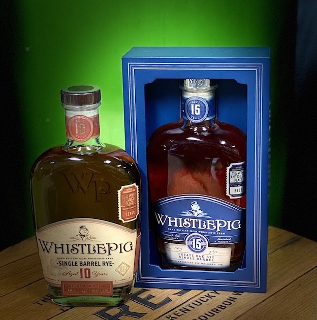 The Wine and Cheese Place: TWCP WhistlePig Single Barrels 10yr and 15yr