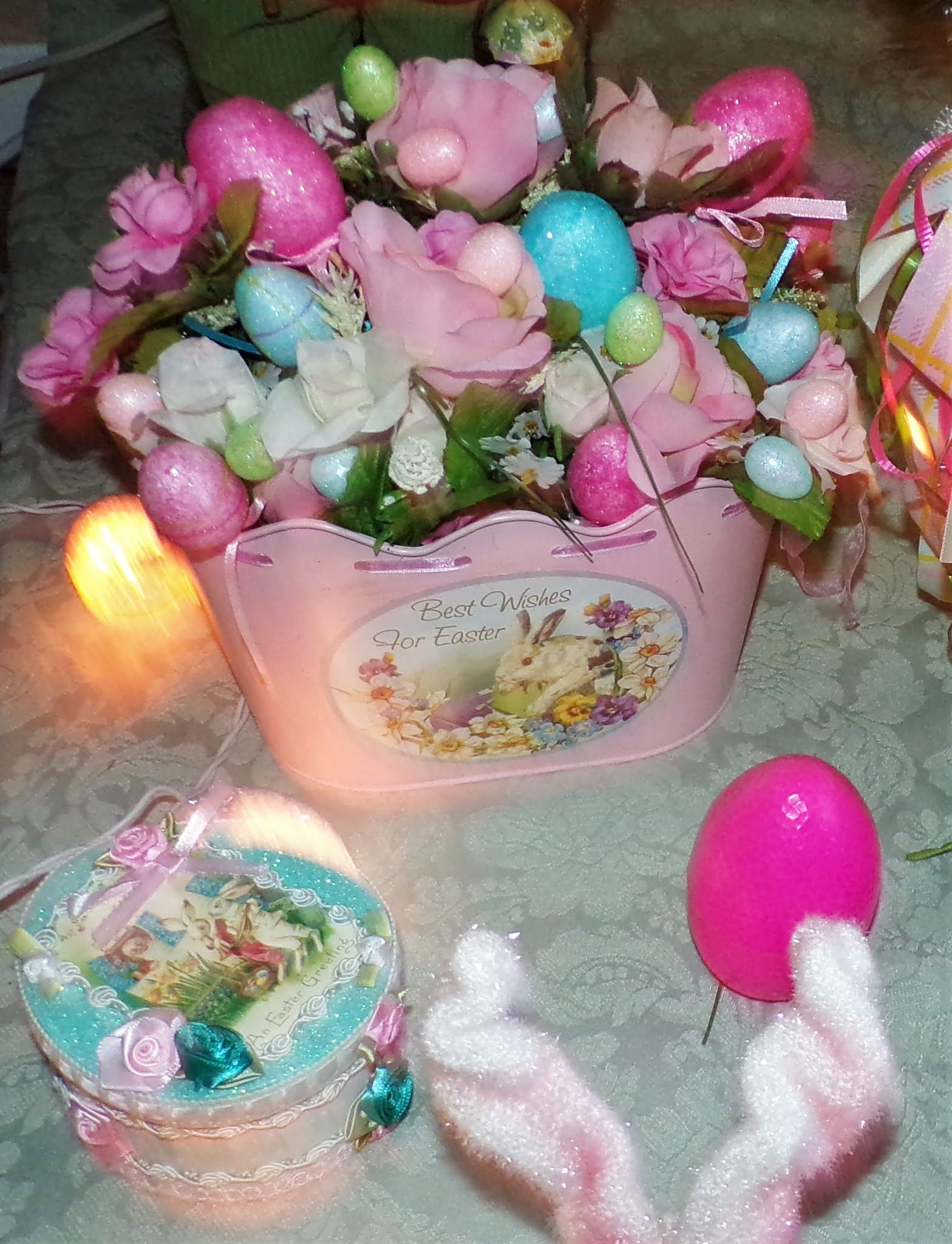 DEBBIE-DABBLE BLOG: Beginning to Look Like Spring and Easter......