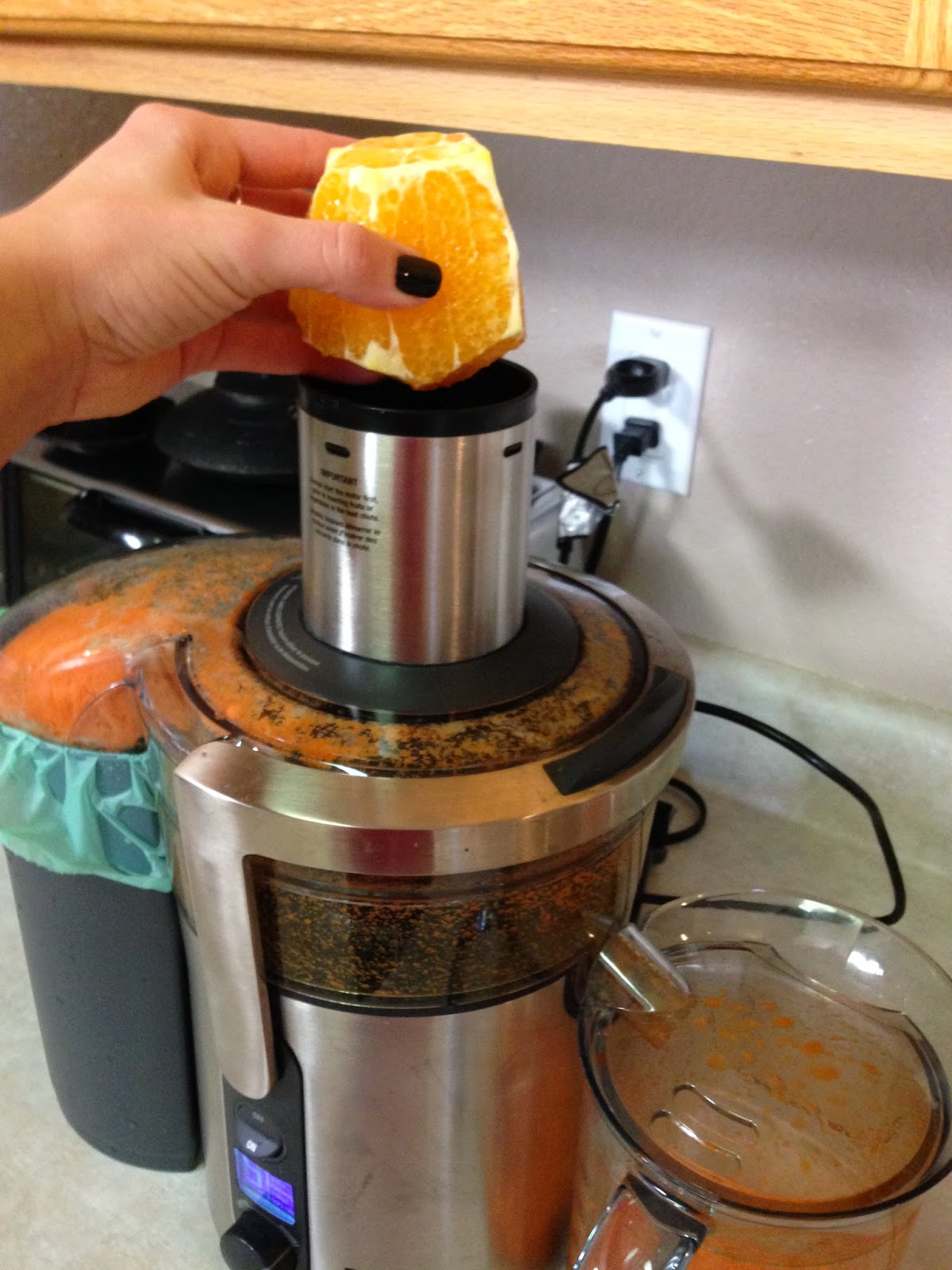 Sparkling from the Inside Out : JUICING 101