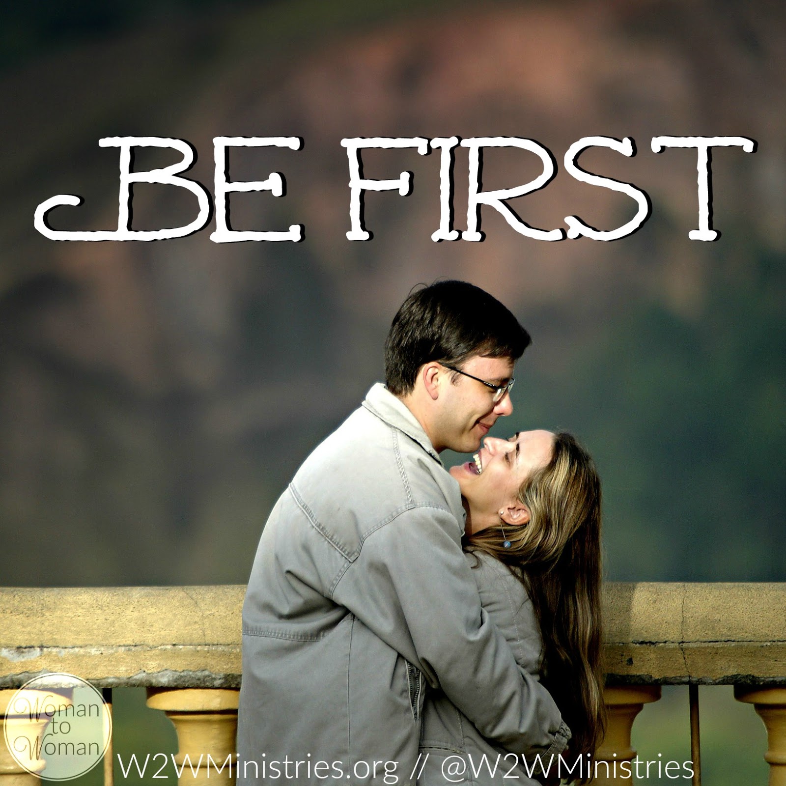 Woman to Woman: Be First