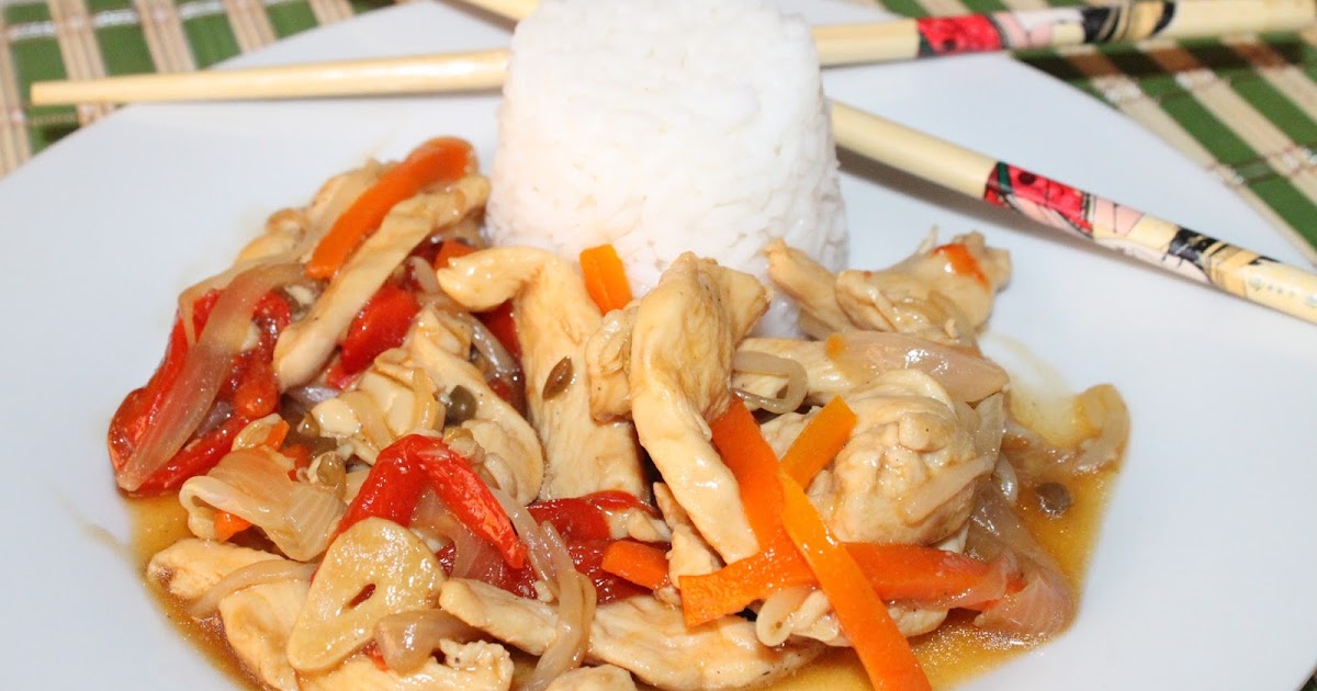 JULIA Y SUS RECETAS: Chop swey de pollo