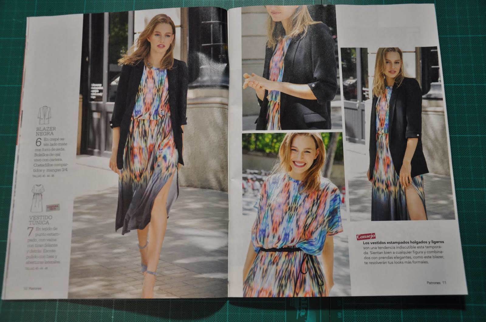 Calcedonia Sewing: Patrones Magazine 393