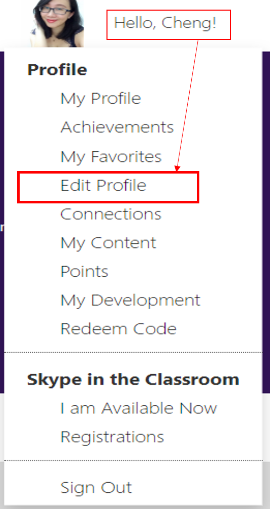 Blended Learning @ (Tech+Education) : How to embed sway into profile ...