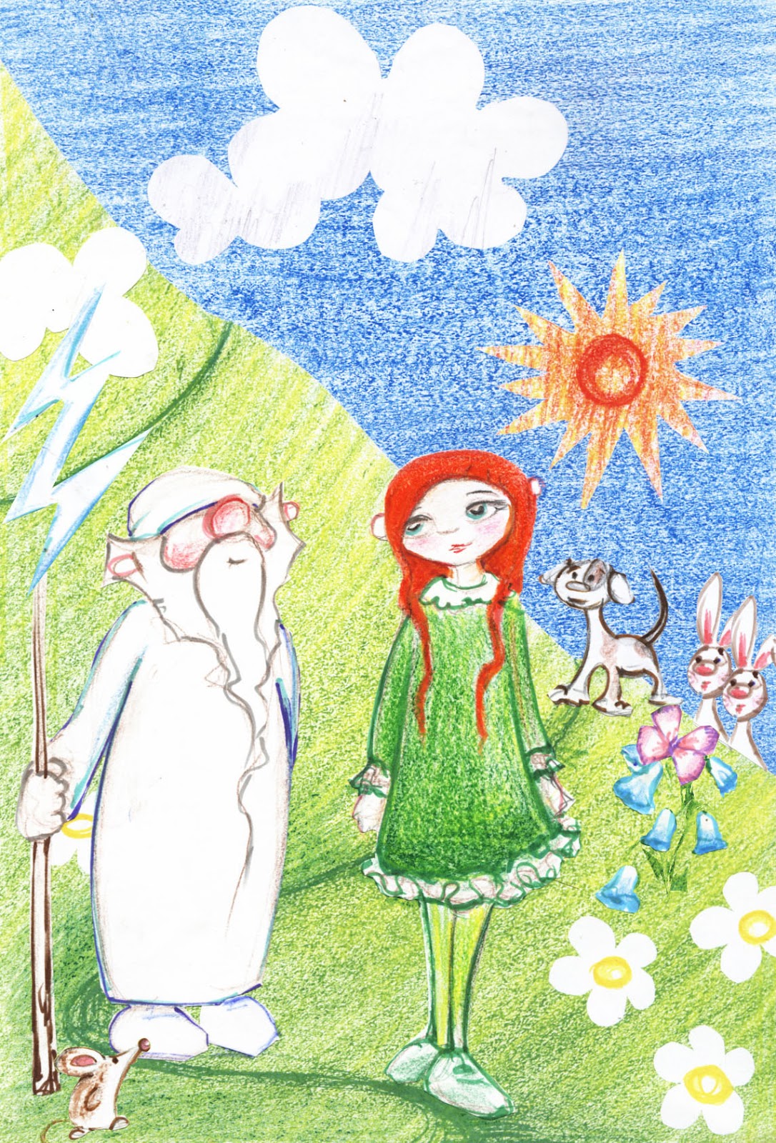 1ª persona femenino/singular: LA PRIMAVERA Y EL INVIERNO (cuento ...