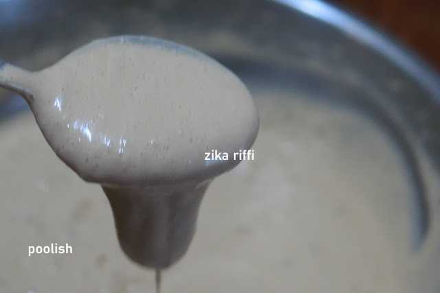 POOLISH POUR PAIN ET BOULANGE